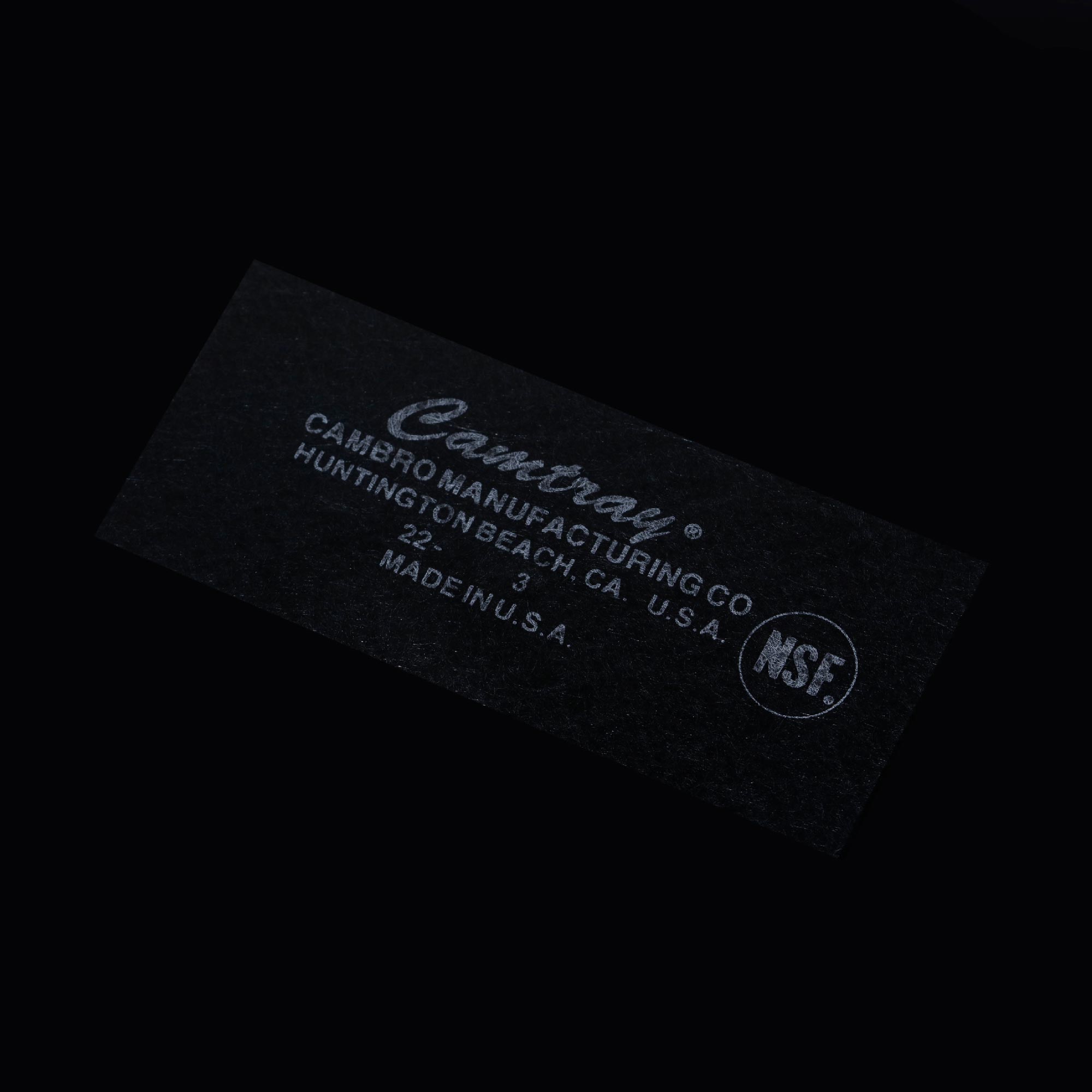 ZETA LOGO DESK TRAY / BLACK L & WHITE S SET | ZETA DIVISION STORE