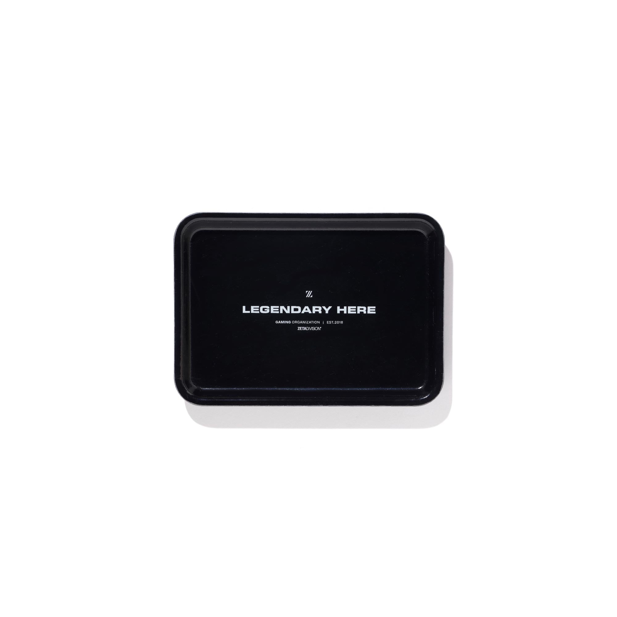 ZETA LOGO DESK TRAY / WHITE L & BLACK S SET | ZETA DIVISION STORE