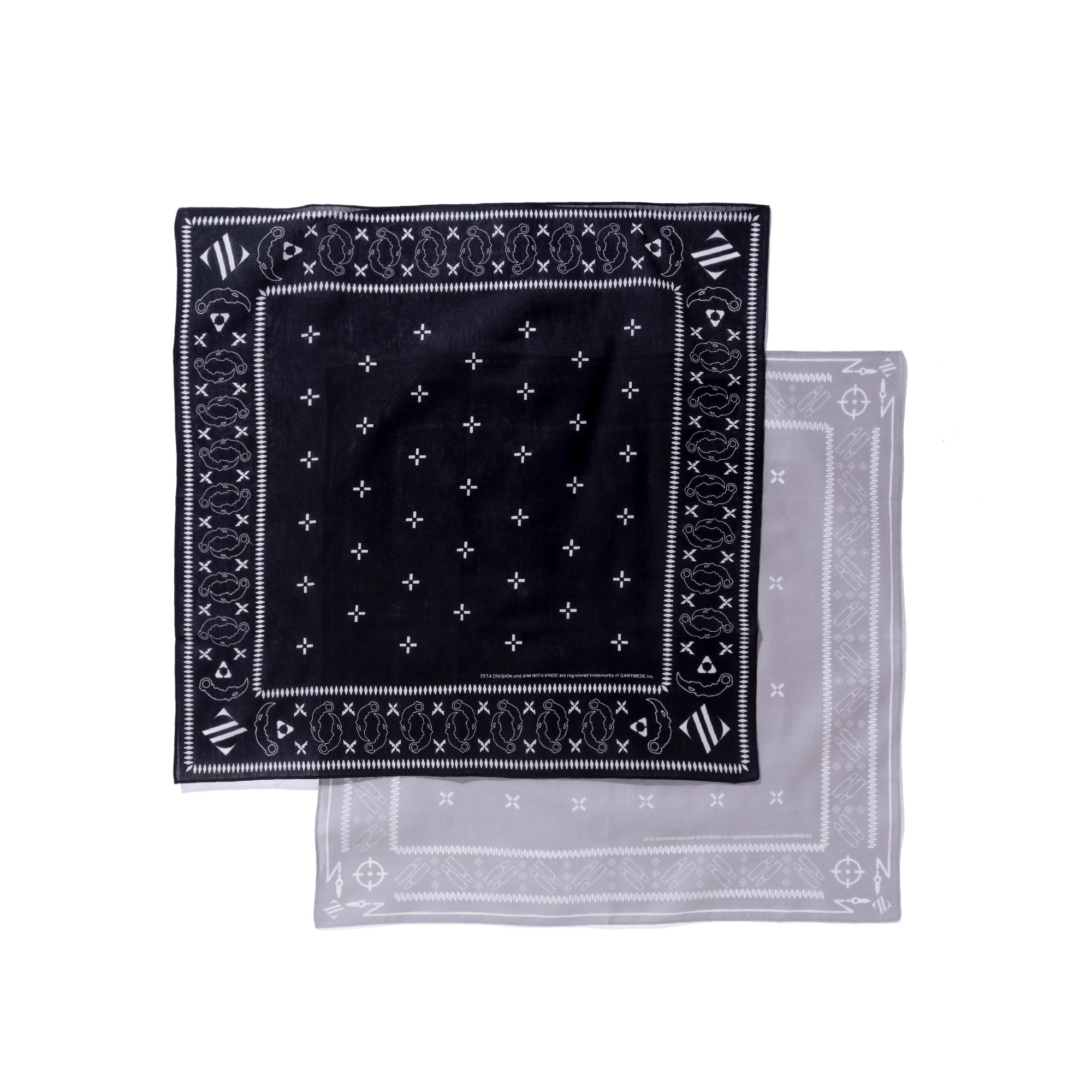 ZETA DIVISION UTILITY BANDANA SET – ZETA DIVISION STORE