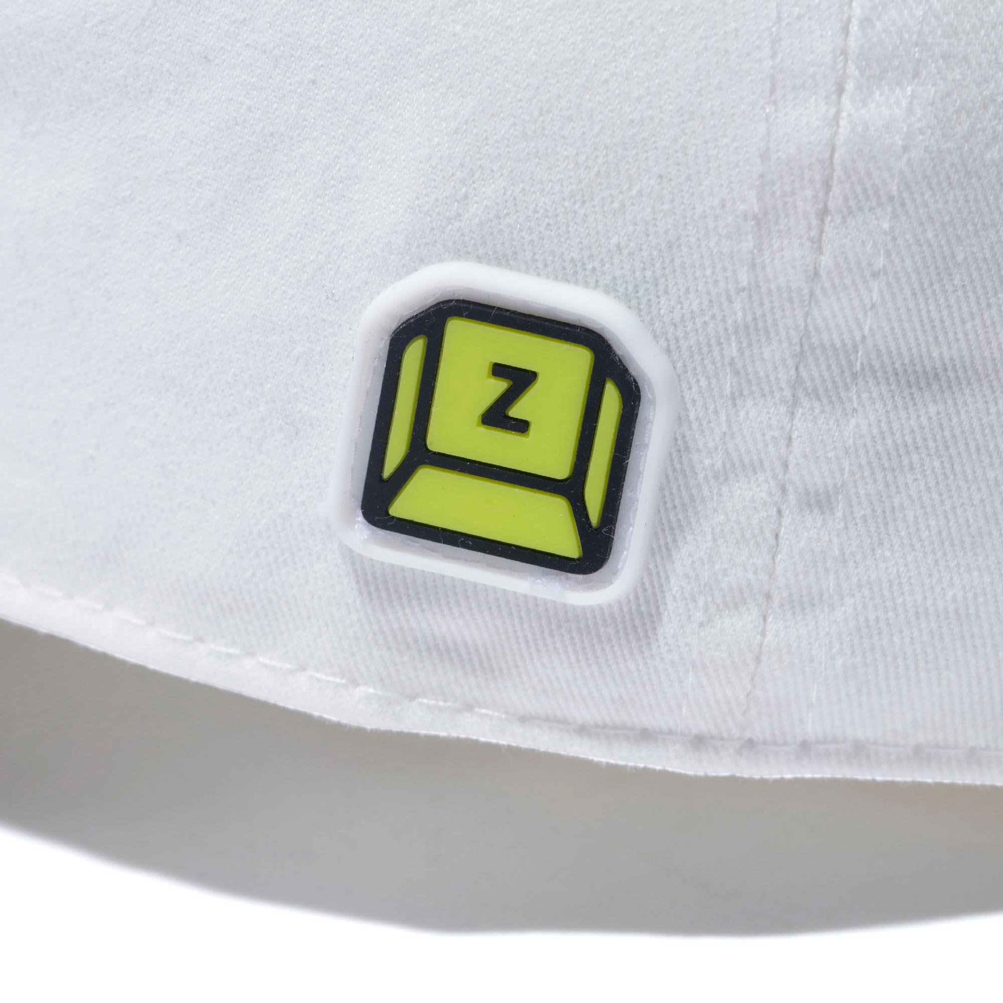 ZETA AUTHENTIC LOGO CAP / WHITE × BLACK | ZETA DIVISION STORE