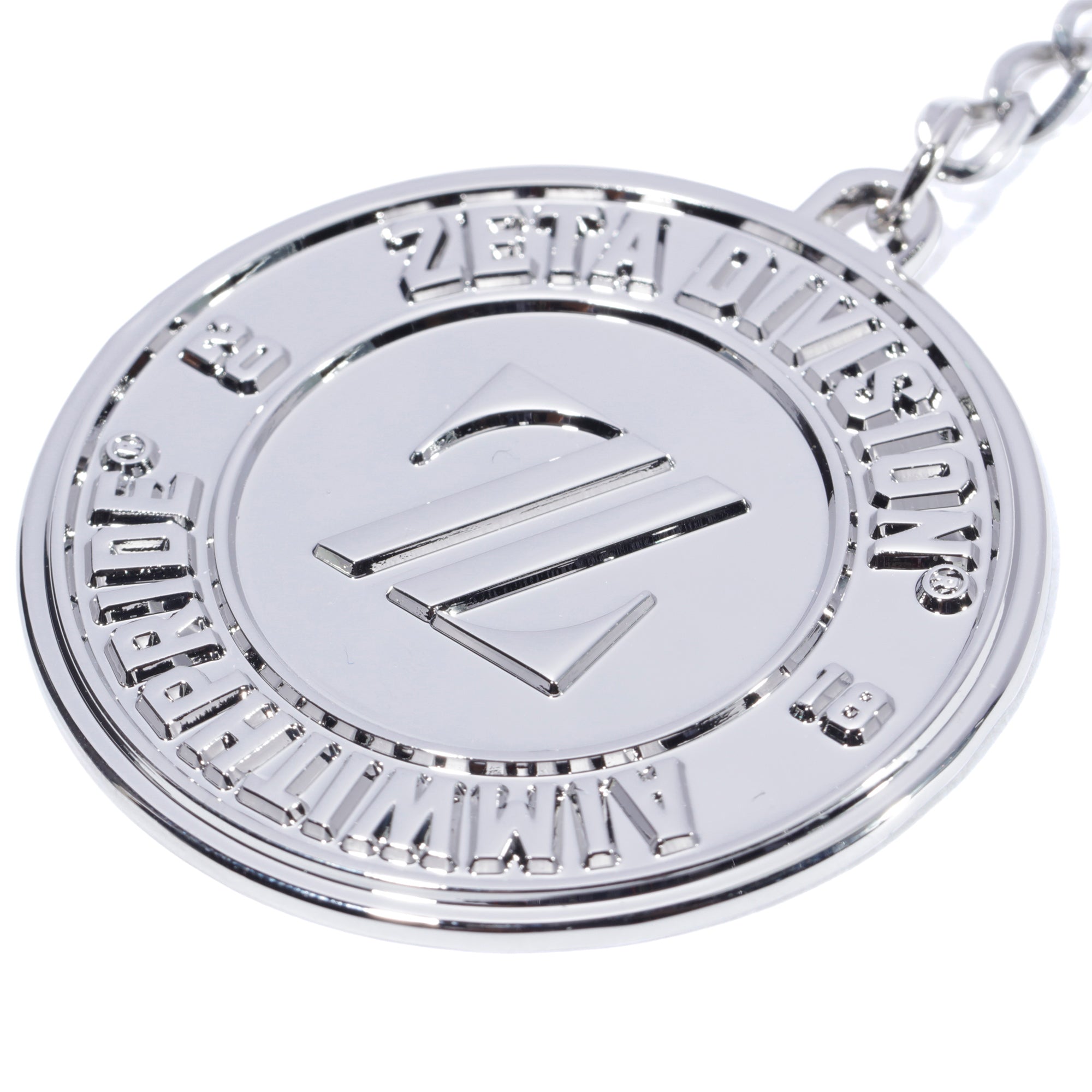 VARSITY METAL KEY CHAIN – ZETA DIVISION STORE