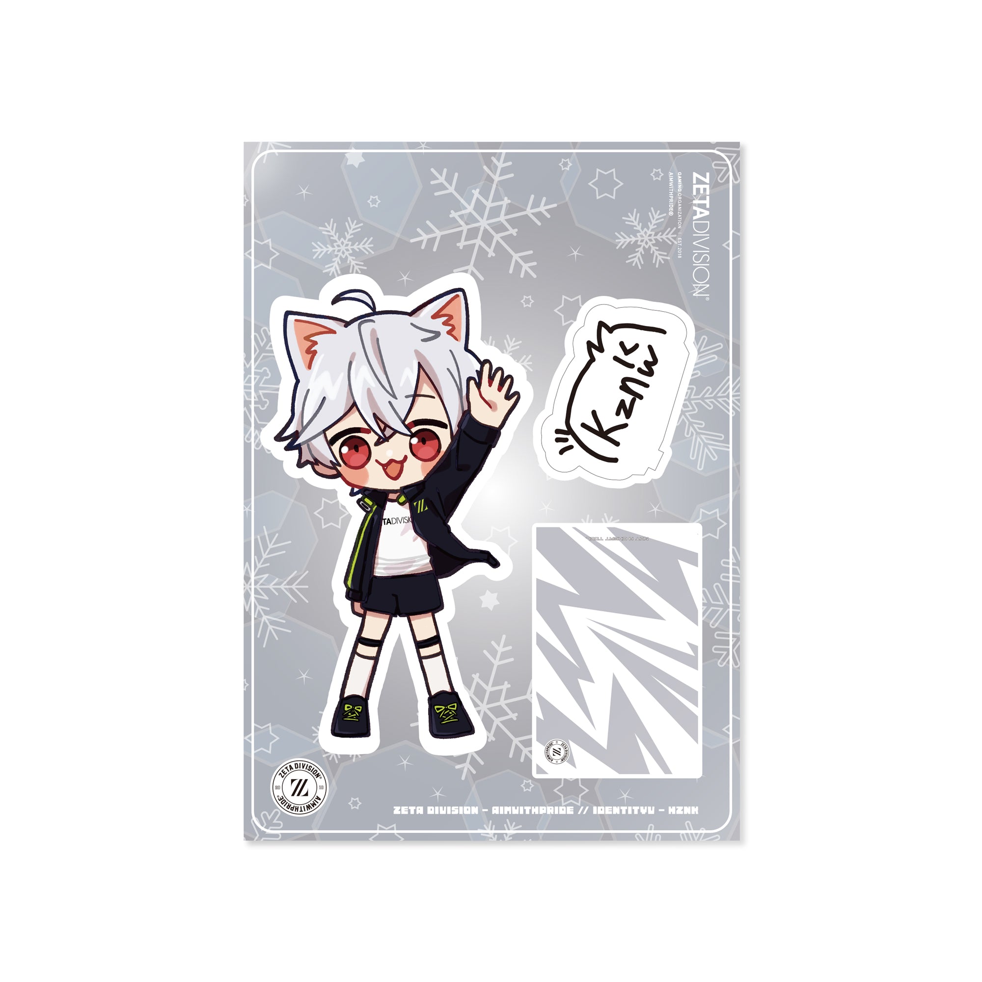 TEAM IDV ACRYLIC STAND 2024 FALL / Kznk – ZETA DIVISION STORE
