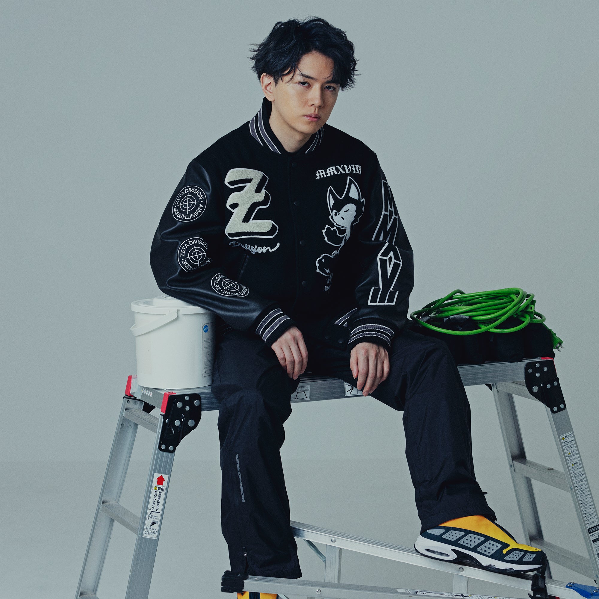 2024 ZETA MASCOT VARSITY JACKET – ZETA DIVISION STORE