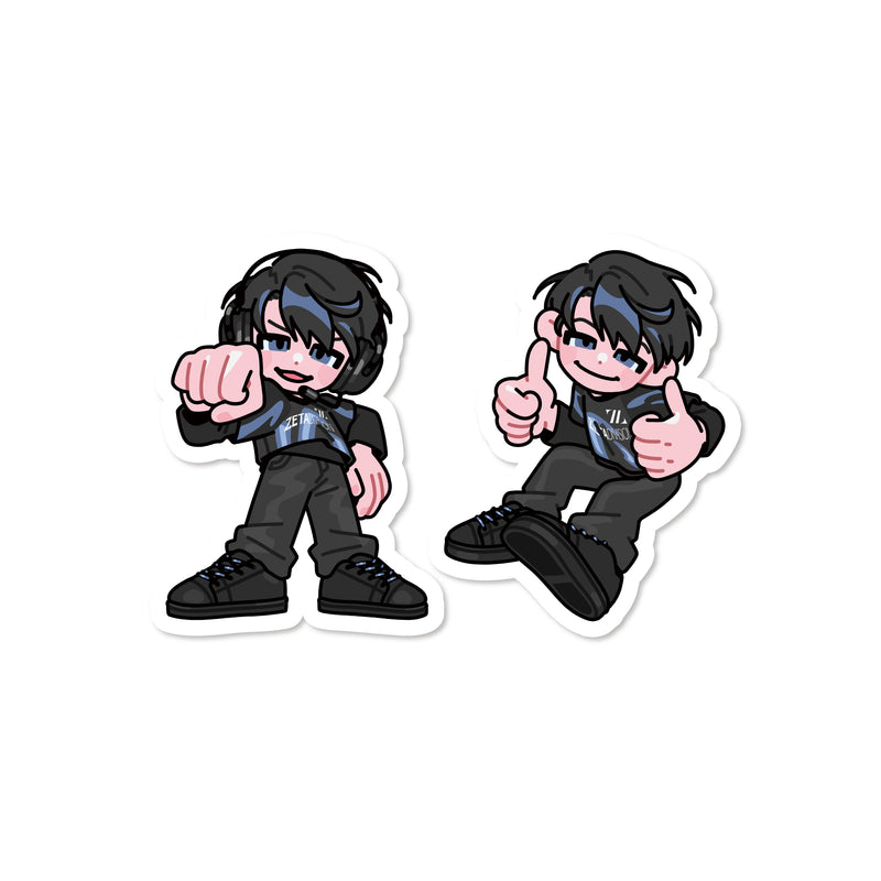 Laz BD STICKER SET 2025 – ZETA DIVISION STORE