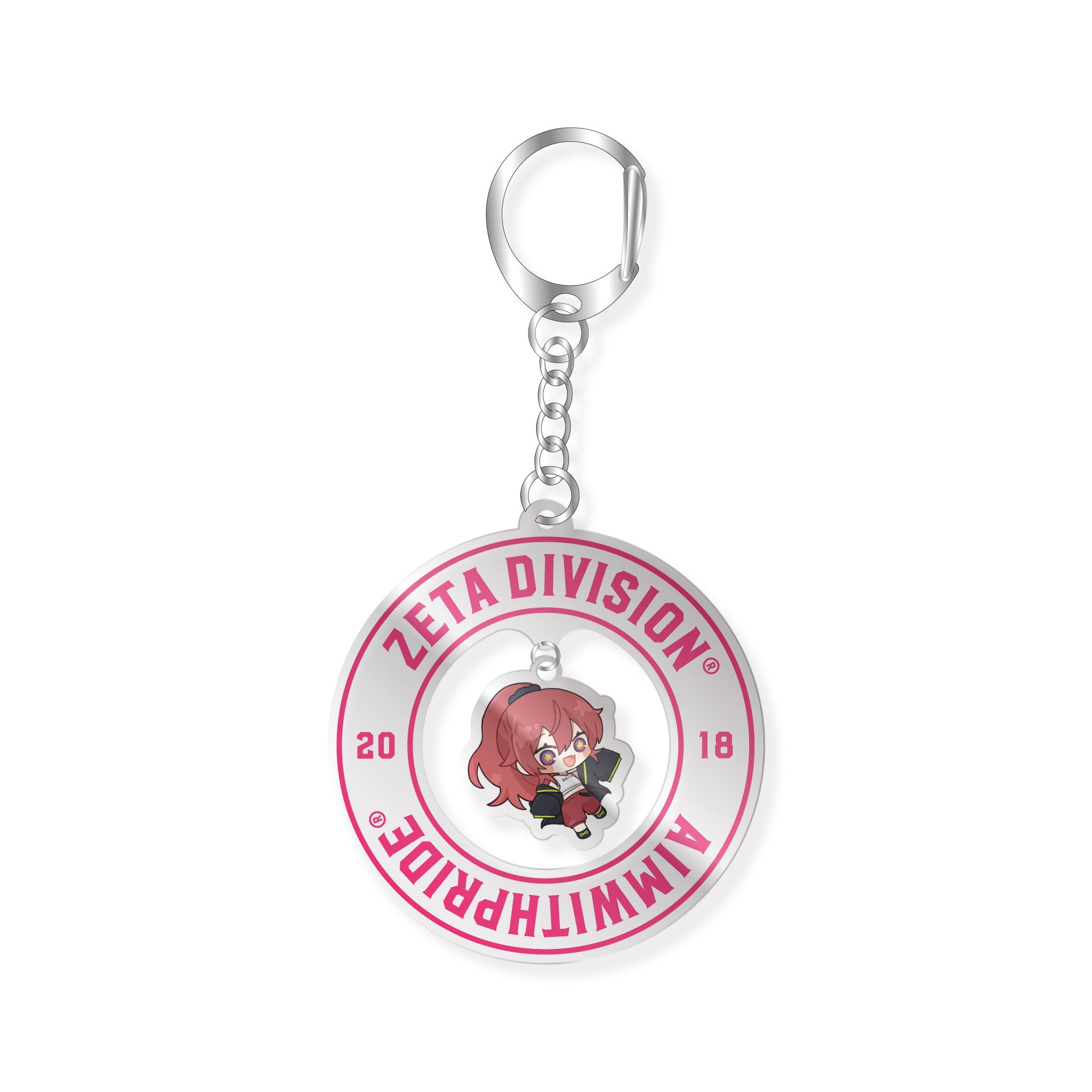 TEAM IDV SWING ACRYLIC KEY CHAIN 2025 SUMMER / MiraiK – ZETA DIVISION STORE