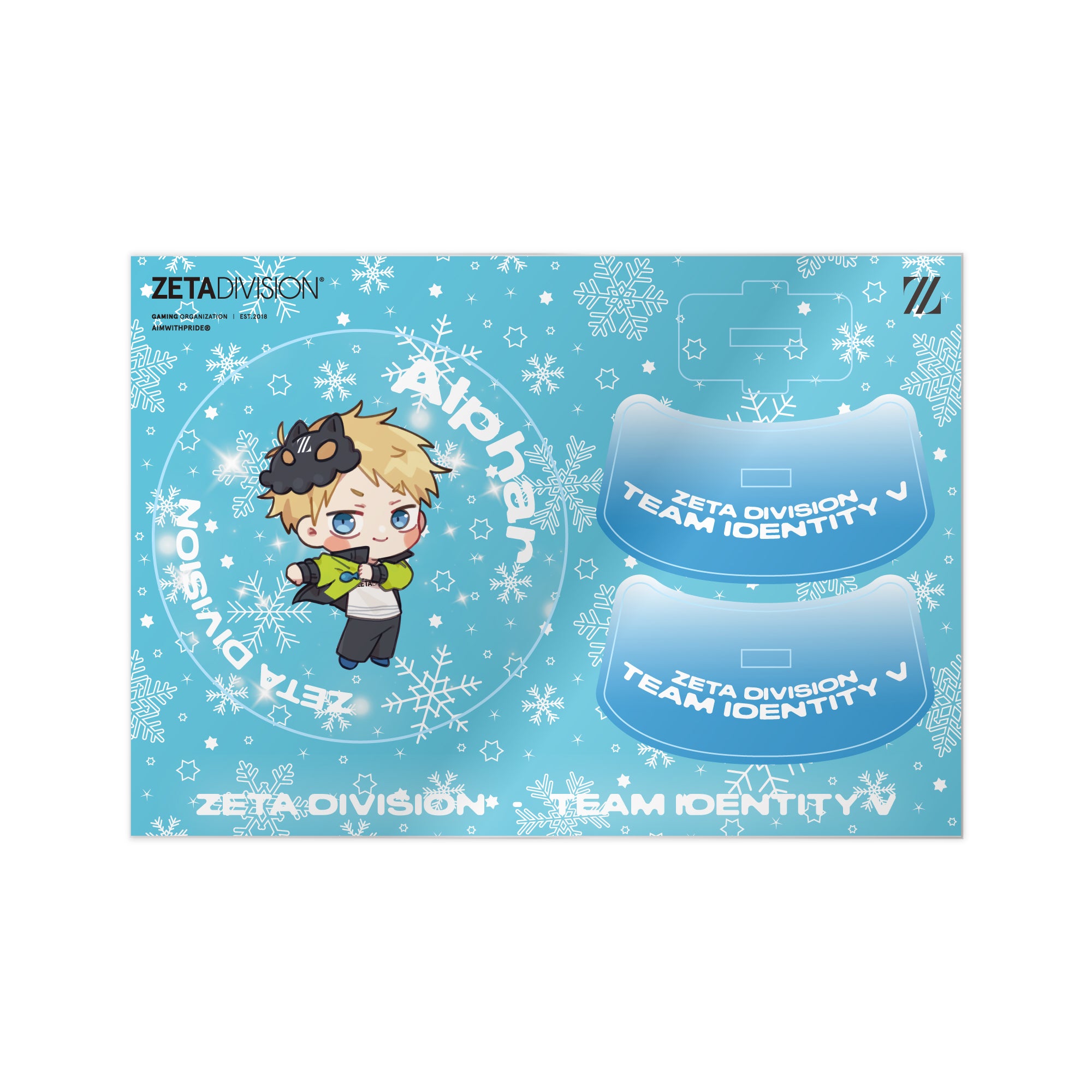 TEAM IDV SWING ACRYLIC STAND 2025 FALL / Alphar – ZETA DIVISION STORE