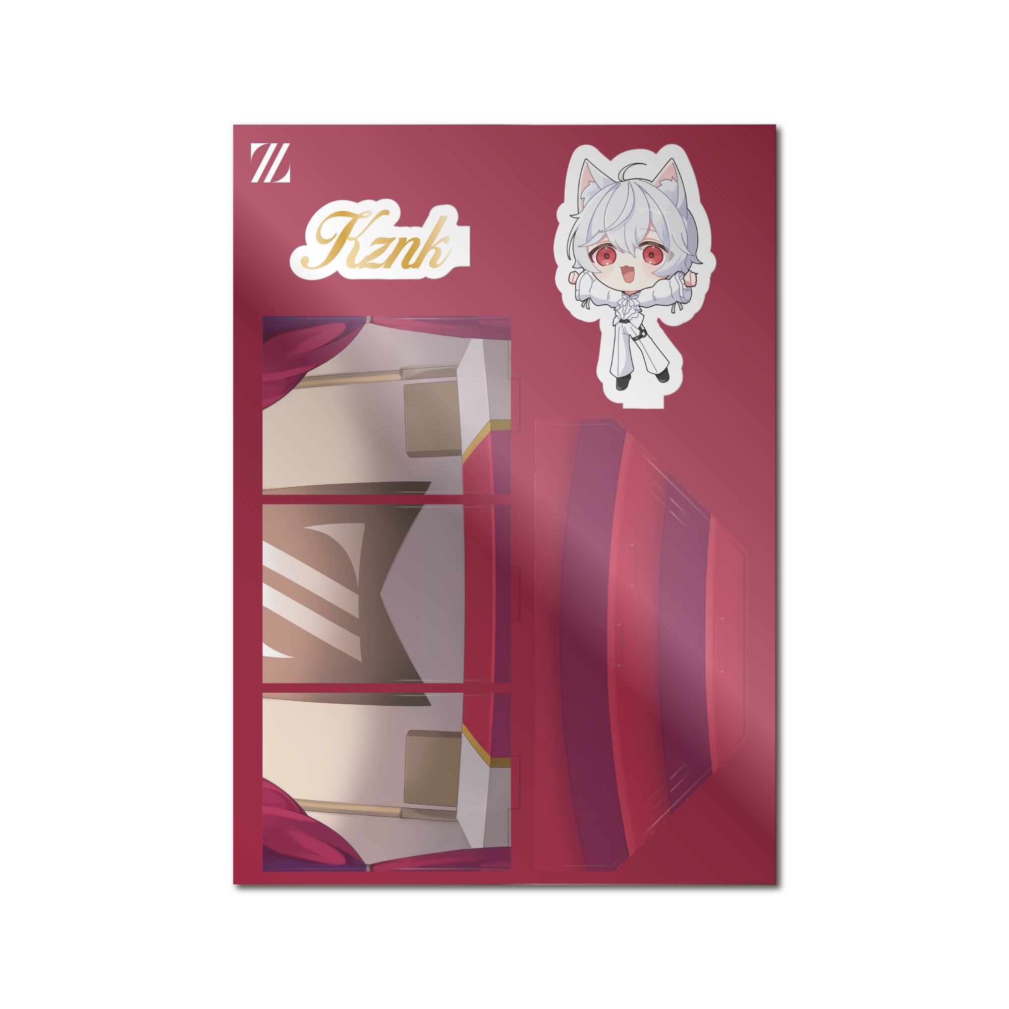 TEAM IDV ACRYLIC STAND 2025 FALL CHAMPIONS / Kznk – ZETA DIVISION STORE