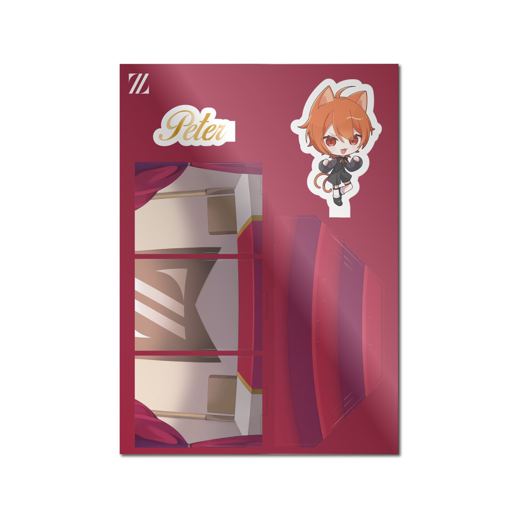 TEAM IDV ACRYLIC STAND 2025 FALL CHAMPIONS / Peter – ZETA DIVISION STORE