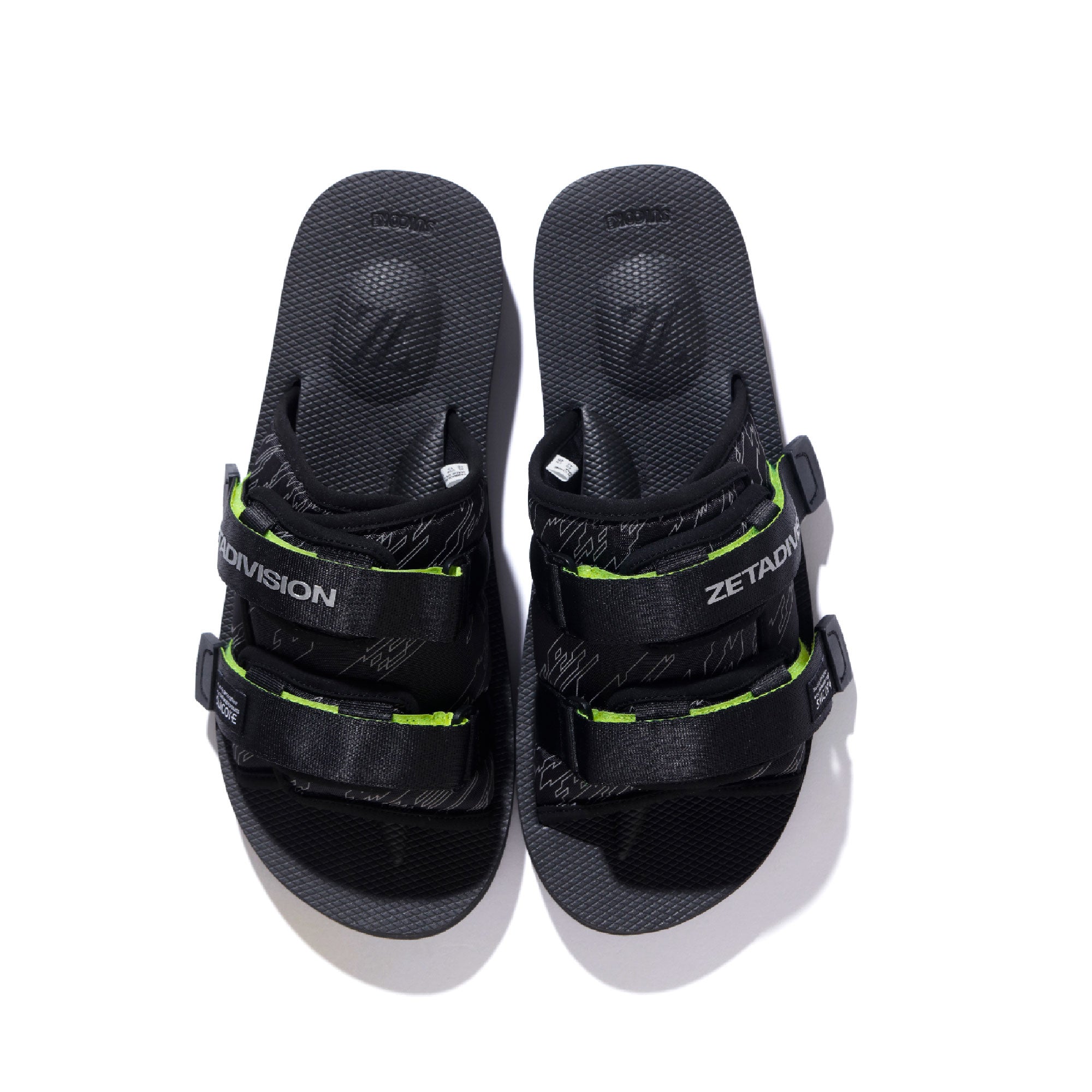 ZETA DIVISION × SUICOKE / BLACK | ZETA DIVISION STORE