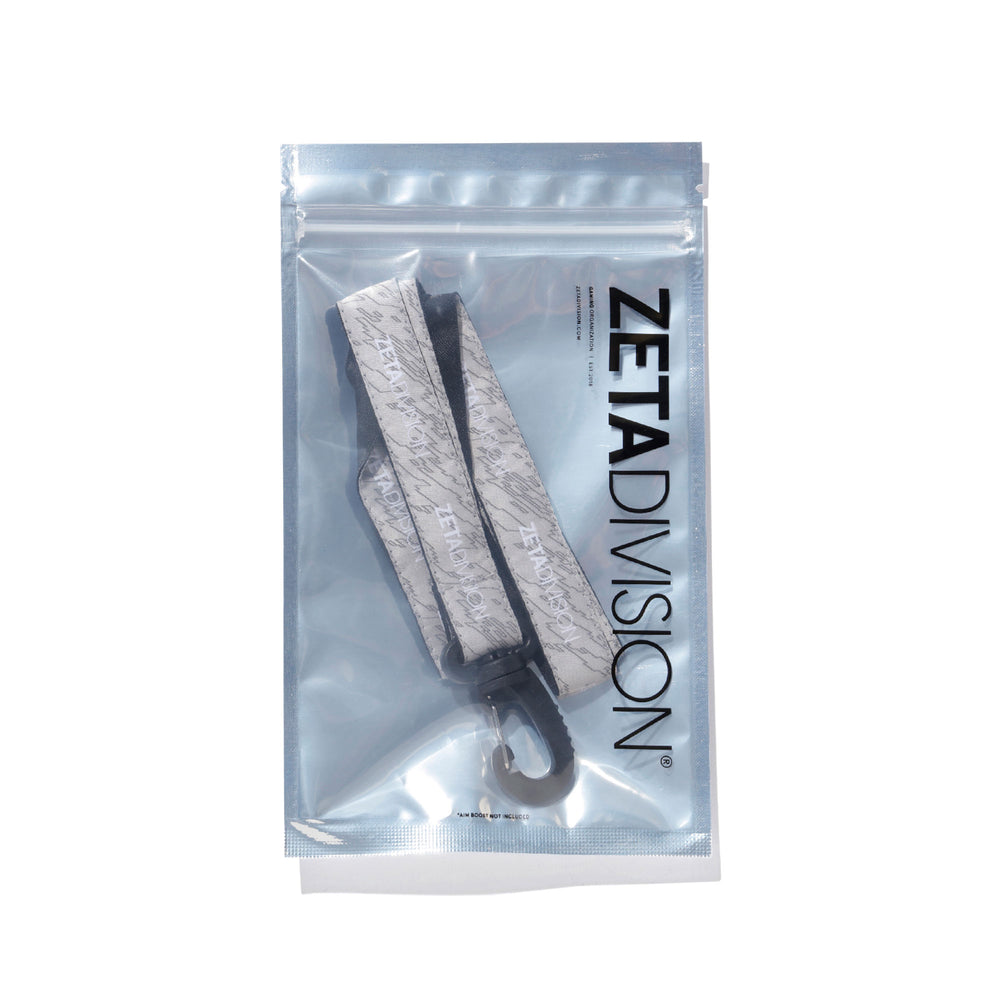 ZETA LOGO NECK STRAP | ZETA DIVISION STORE