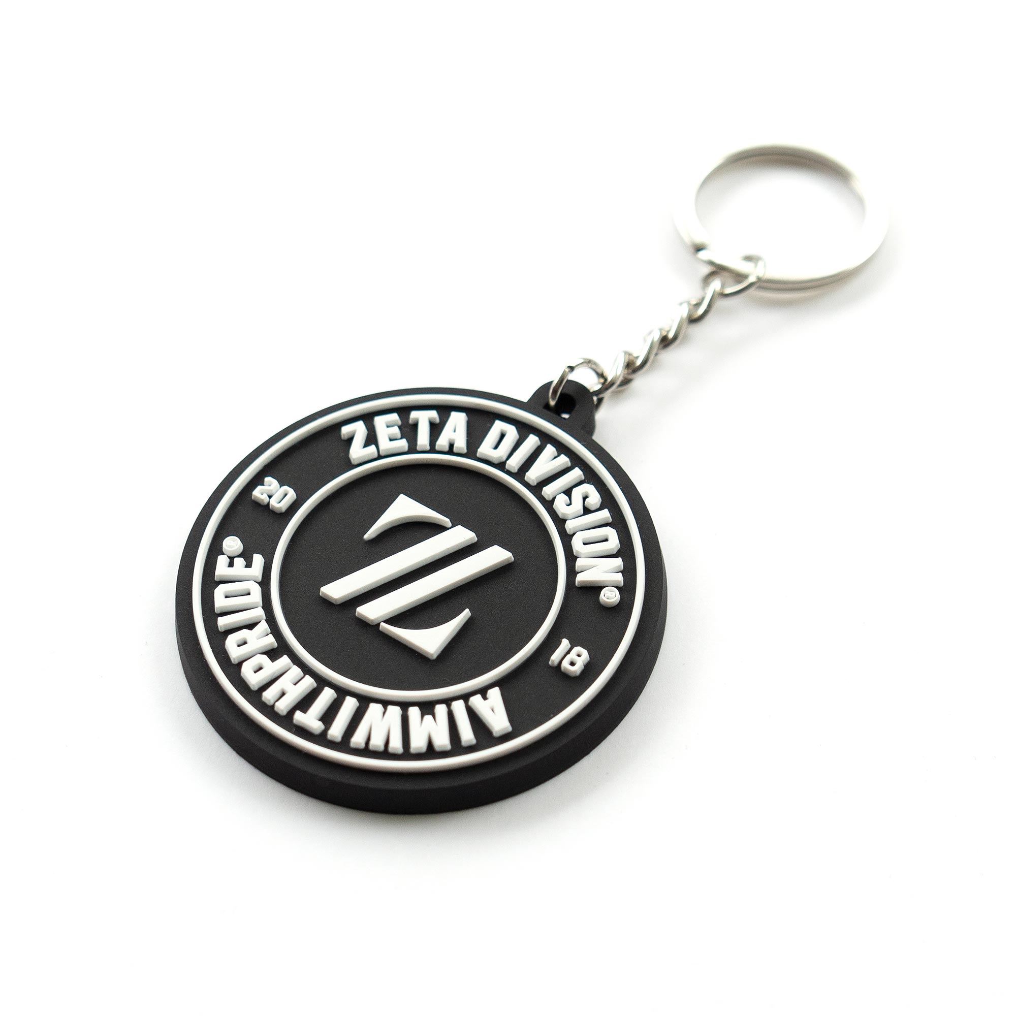 VARSITY RUBBER KEY CHAIN | ZETA DIVISION STORE