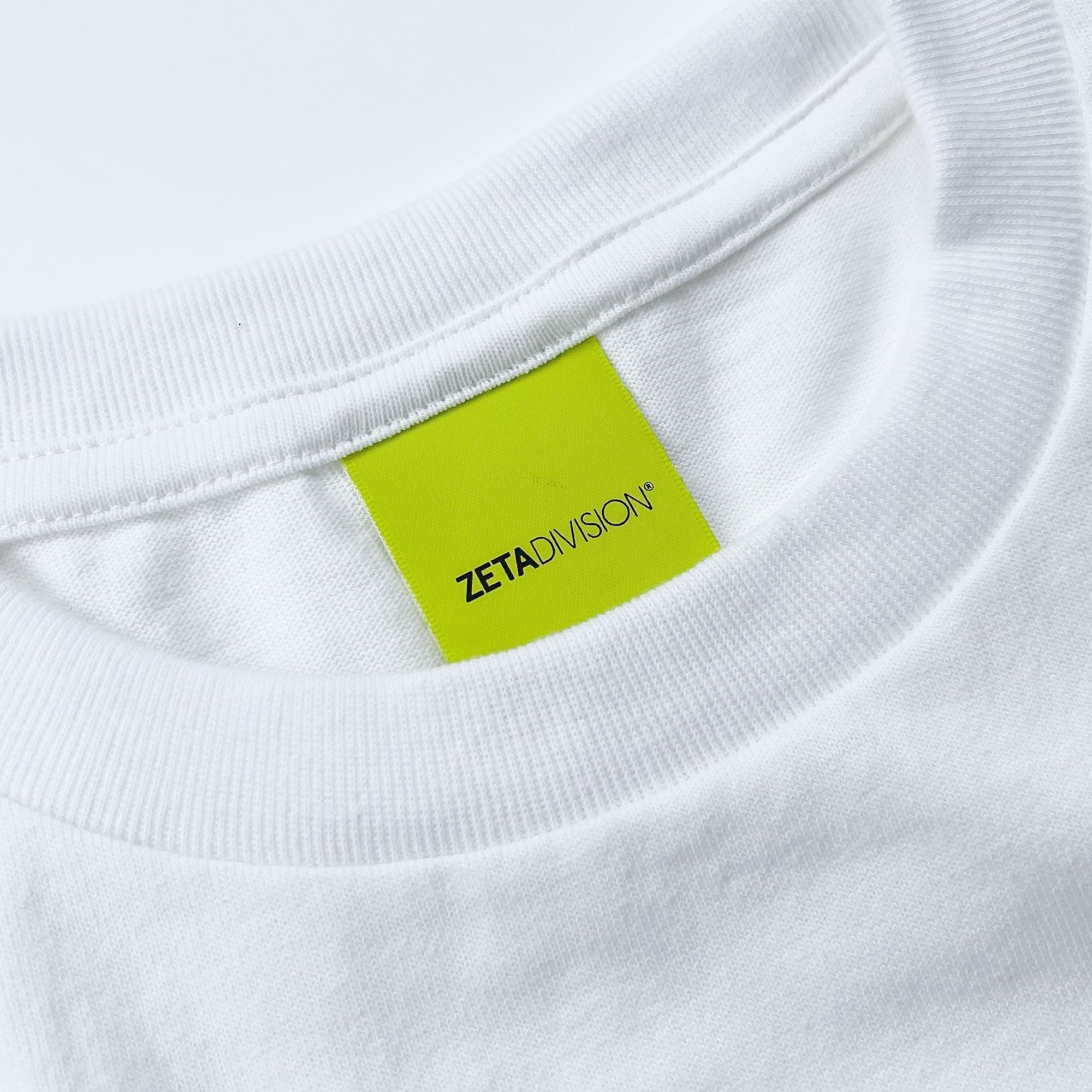 STREAM STATE LS TEE / WHITE | ZETA DIVISION STORE