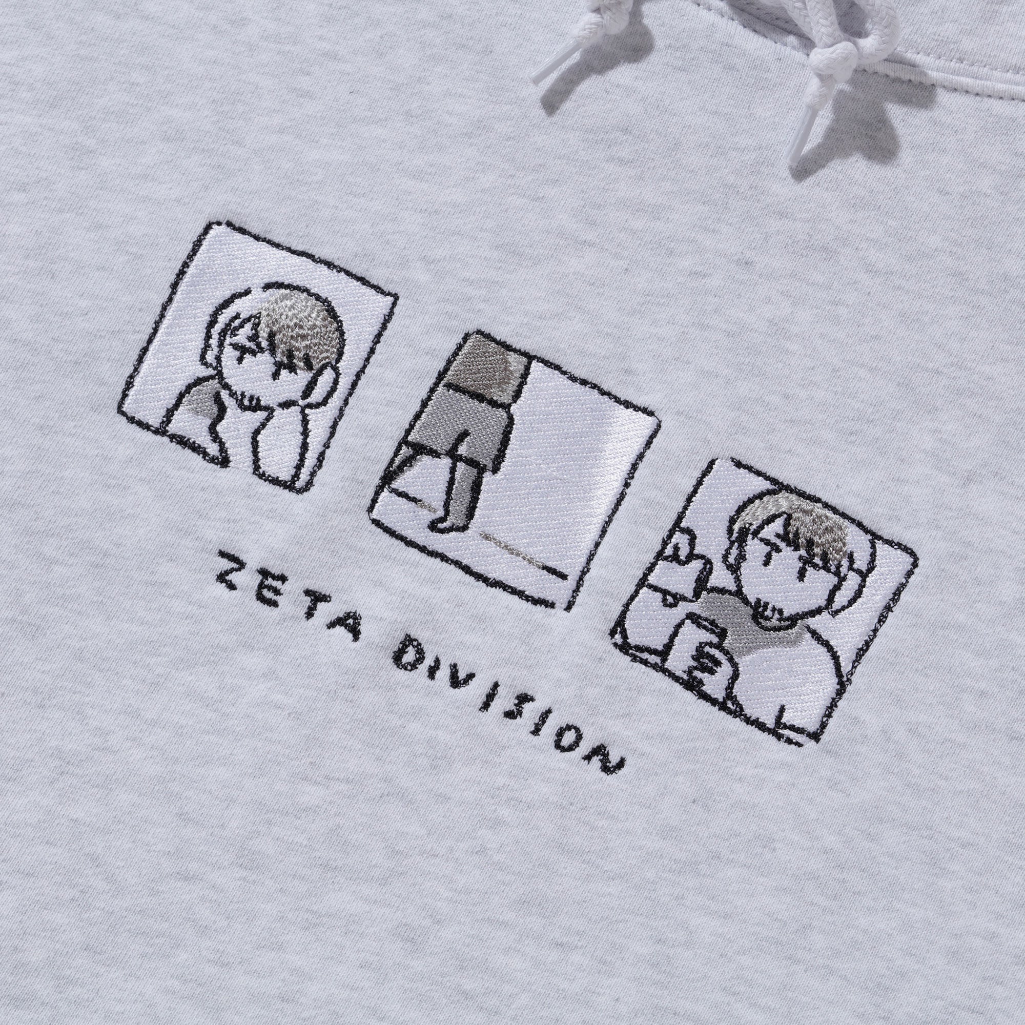 k4sen JOINS ZETA HOODIE / GRAY | ZETA DIVISION STORE
