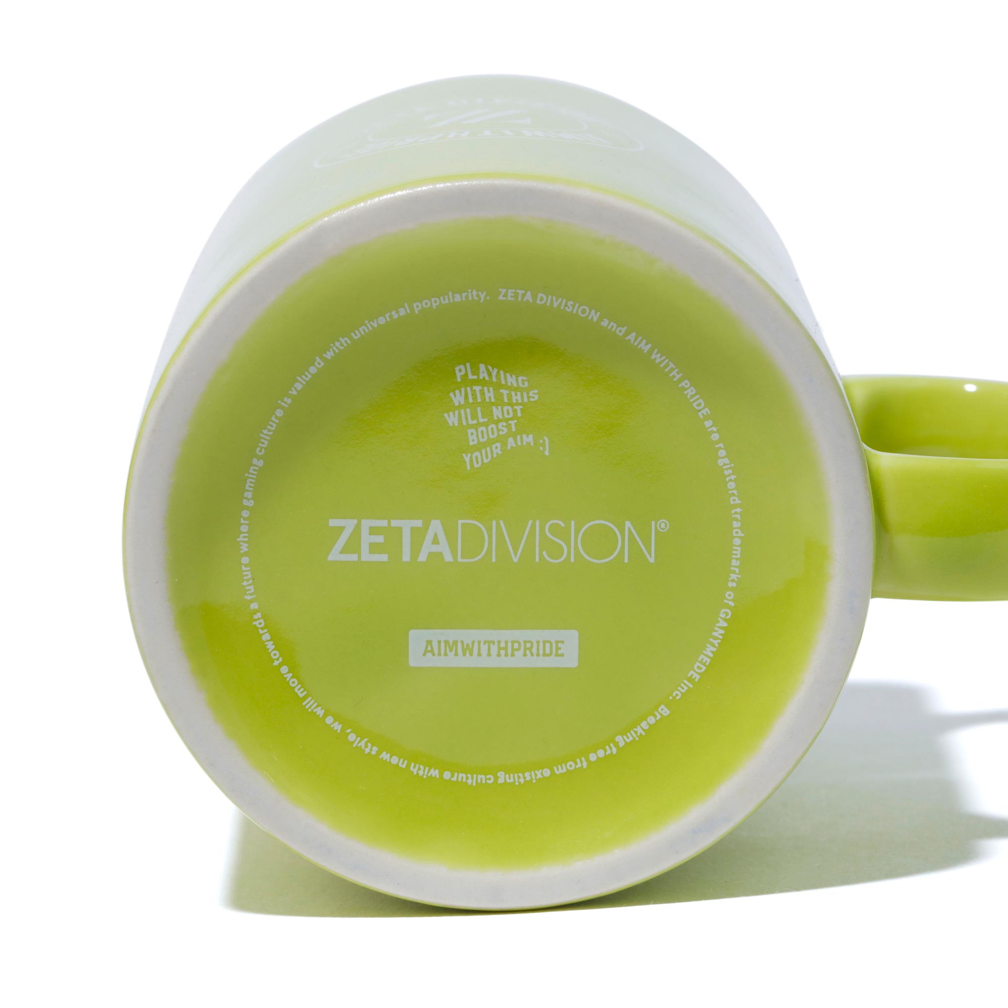 VISION LOGO MUG V3 | ZETA DIVISION STORE